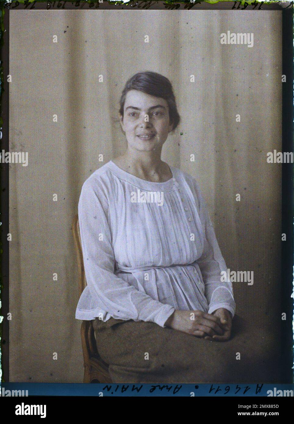 France mademoiselle anne main hi-res stock photography and images - Alamy