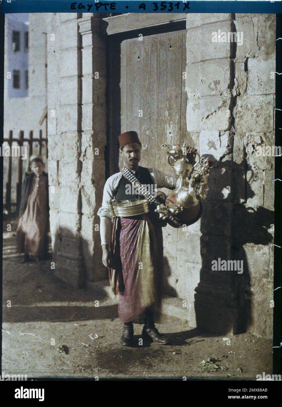 Marchand ambulant afrique hi-res stock photography and images - Alamy