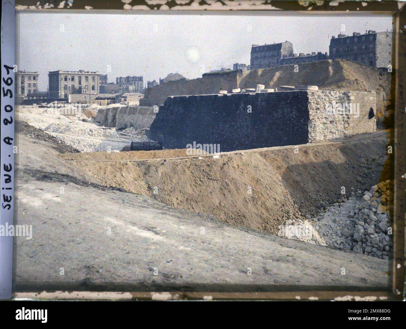Fortifications porte de clignancourt hi-res stock photography and ...