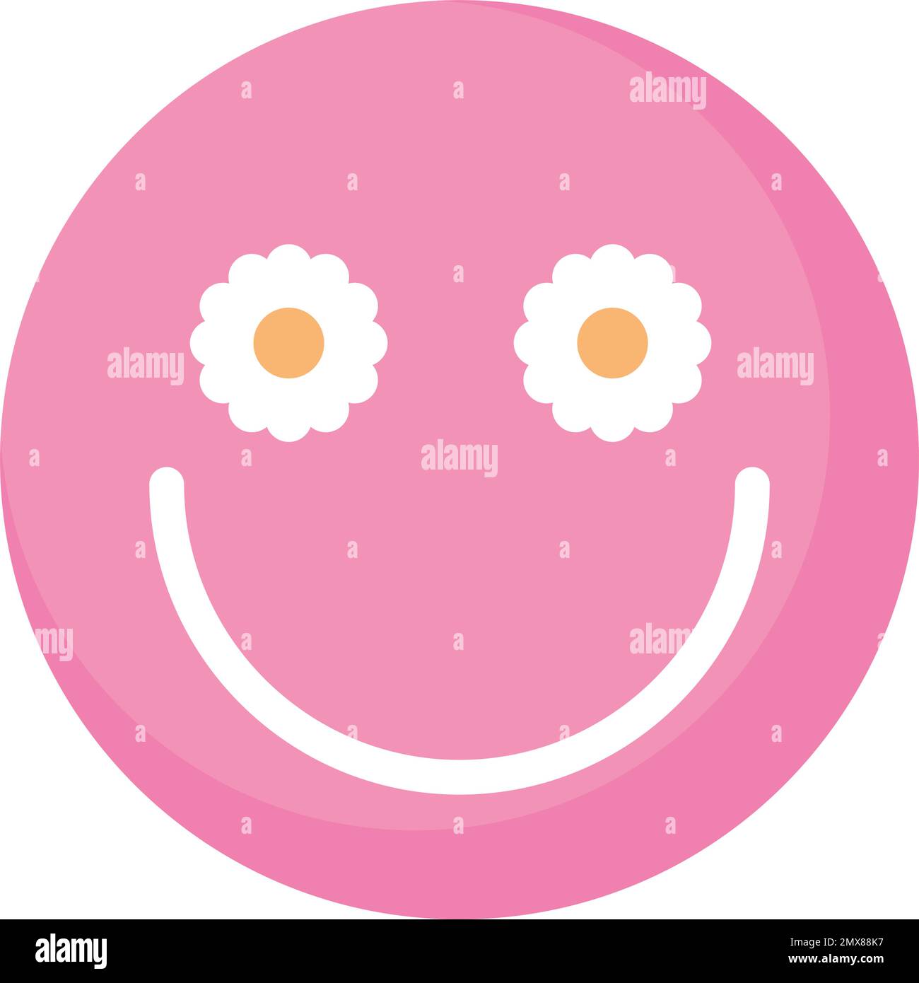 emoticon retro icon Stock Vector Image & Art - Alamy