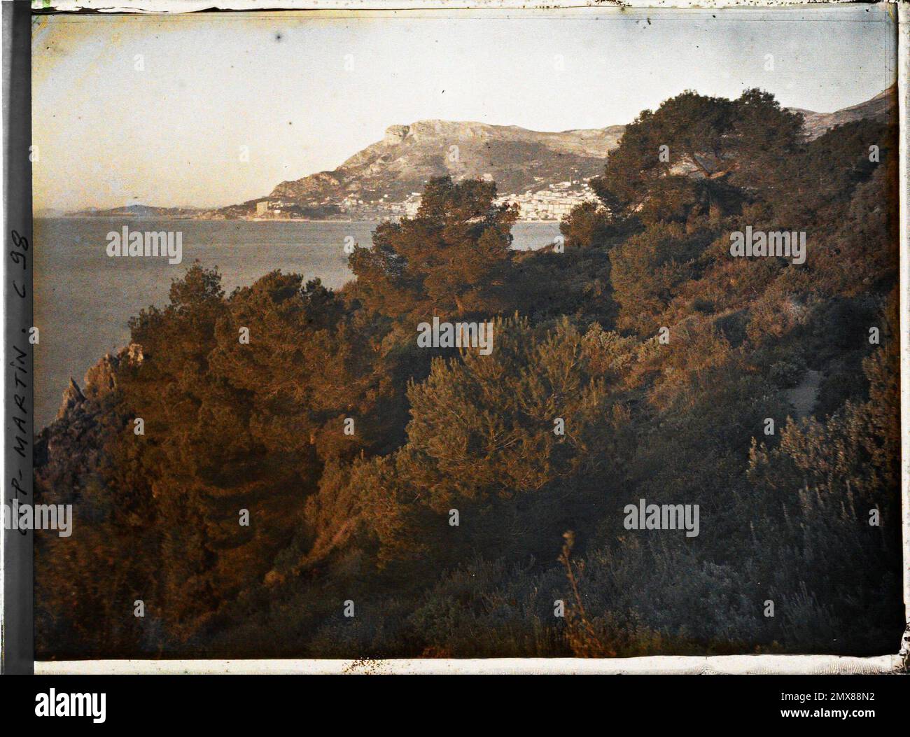 Property of Albert Kahn, Cap Martin, Alpes-Maritimes, France Pointe ...