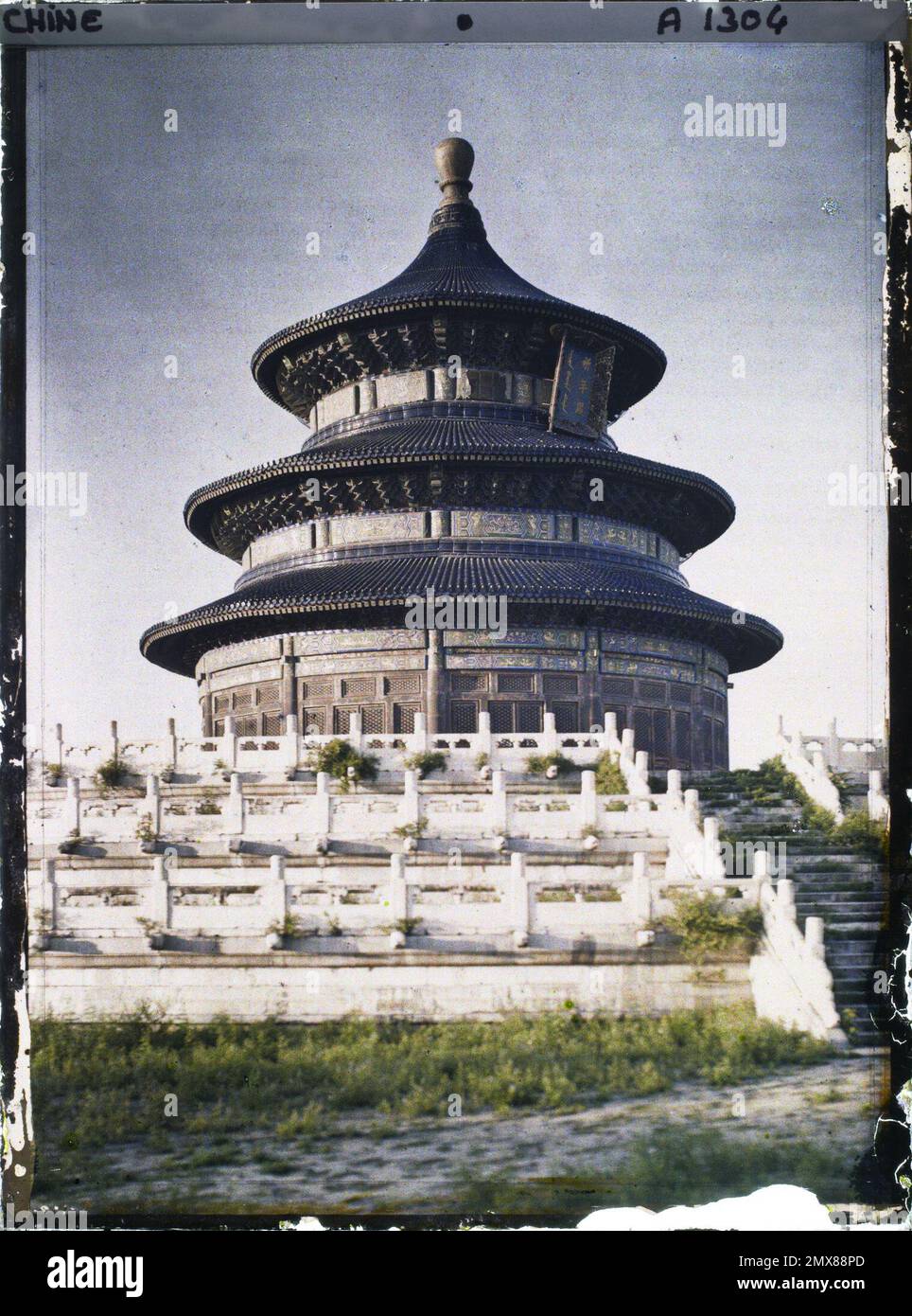 Beijing, China Tiantan ("Temple of Heaven") , 1913 - China - Stéphane ...