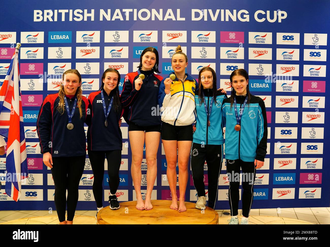 Left to right, Robyn Birch, Emily Martin, Andrea Spendolini Sirieix ...