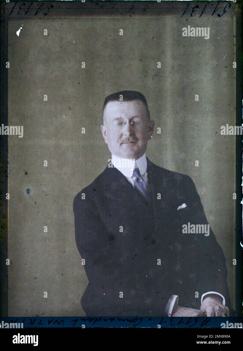 Property of Albert Kahn, Boulogne, France Commander Maurice Watrin ...