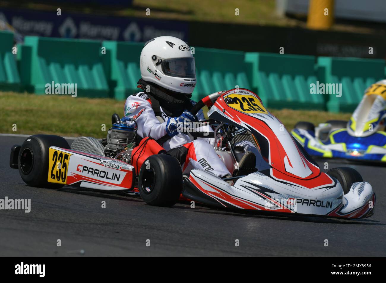 Italian racing driver Gabriele Mini Stock Photo - Alamy