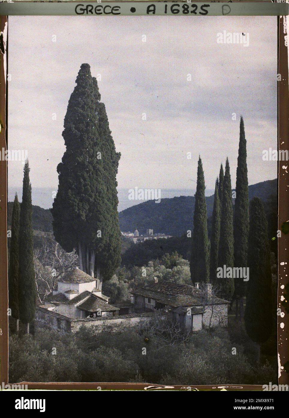 The Iveron monastery, Greece , 1918 - Greece - Fernand Cuville ...
