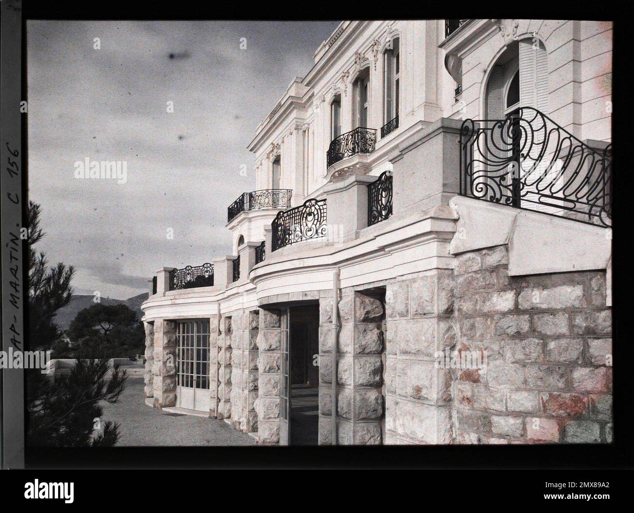 Property of Albert Kahn, Cap Martin, France La Villa Kahn, known as ...