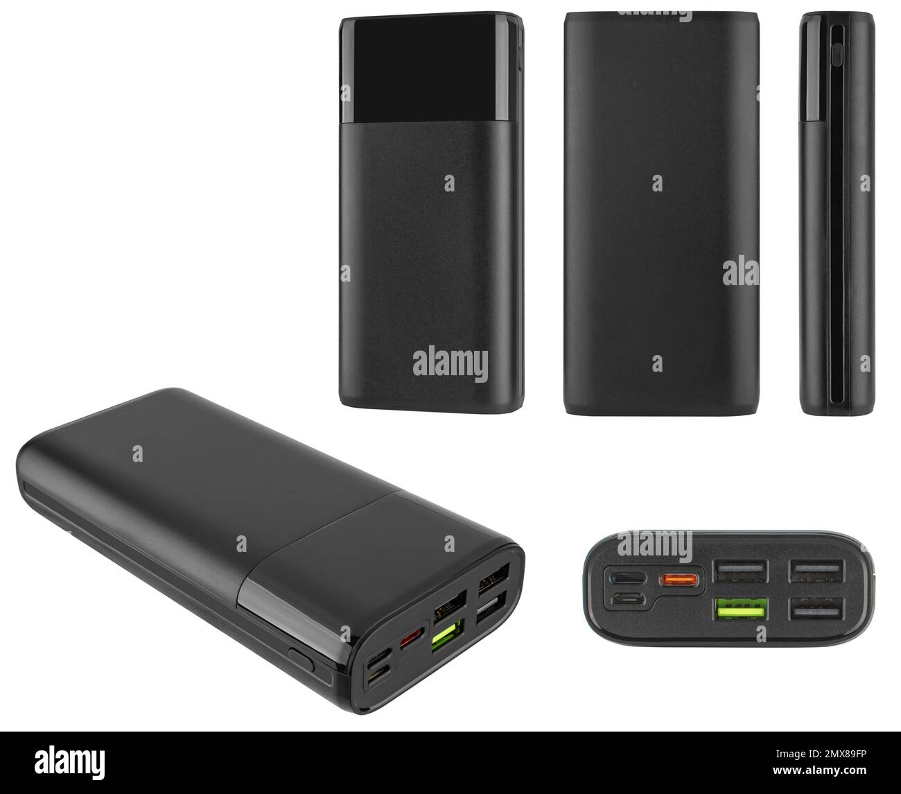 Battery charger mobile phone Cut Out Stock Images & Pictures - Alamy