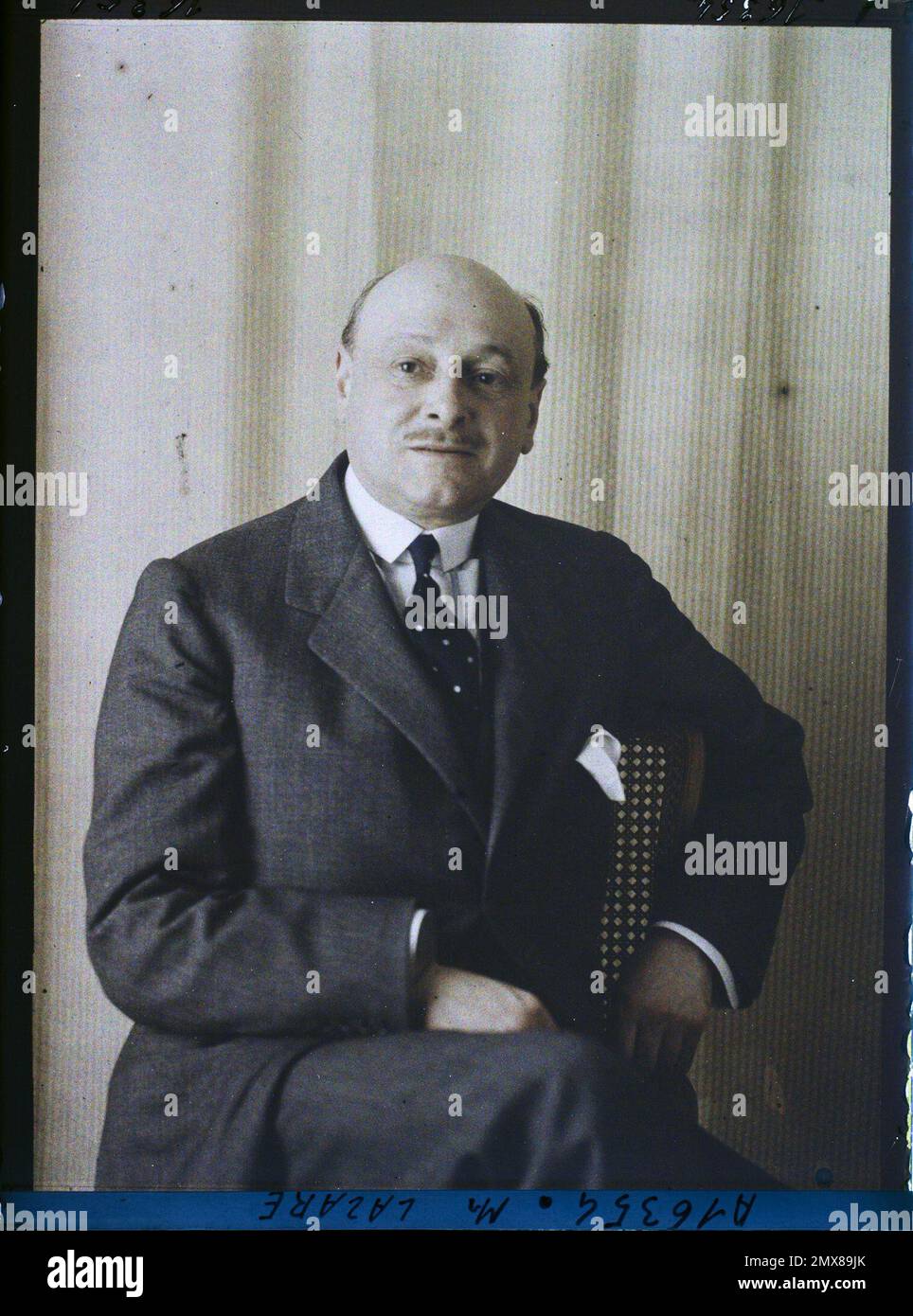 Property of Albert Kahn, Boulogne, France Mr. Lazare Stock Photo - Alamy
