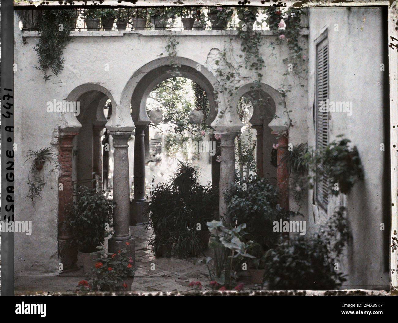 Cordoba, Spain , 1914 - Spain - Auguste Léon - (June 15 -July 4 Stock ...