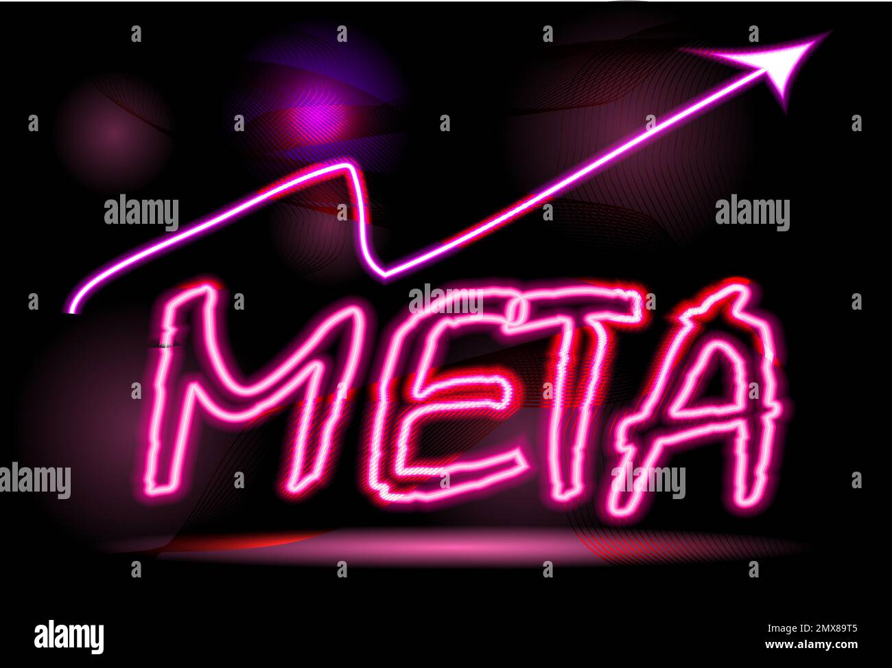 Meta facebook Stock Vector Images - Alamy
