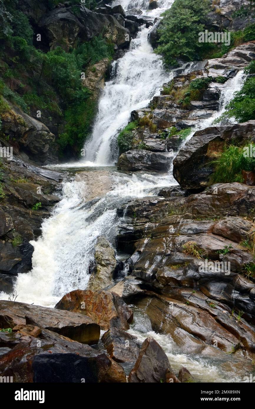 Sri lanka ceylon ravana ella falls hi-res stock photography and images ...
