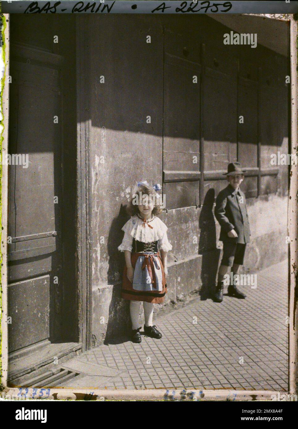 Strasbourg, France , 1920 - Alsace - Auguste Léon (July Stock Photo - Alamy