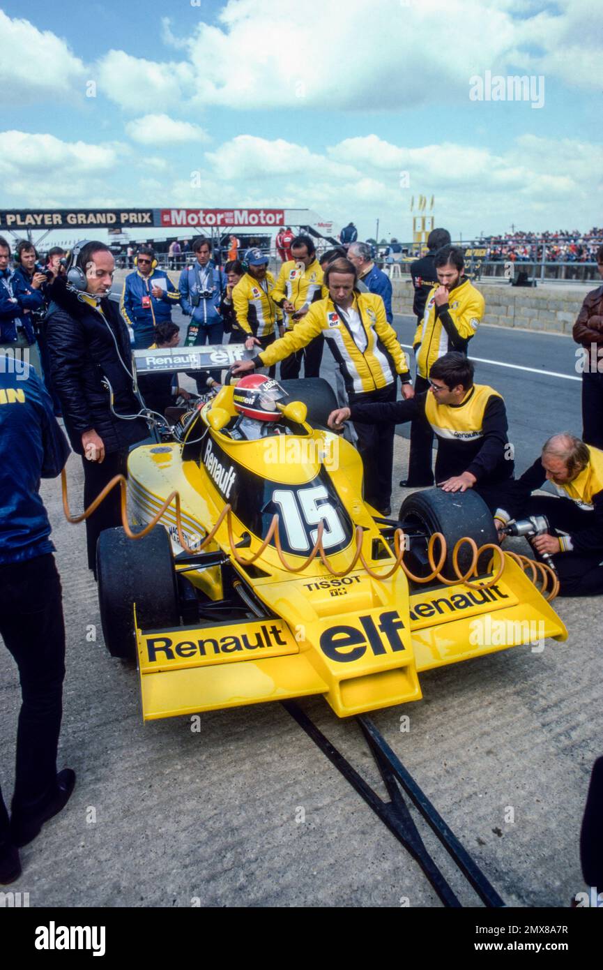 15 Jabouille Jean-Pierre (fra), Equipe Renault Elf, Renault RS01 ...
