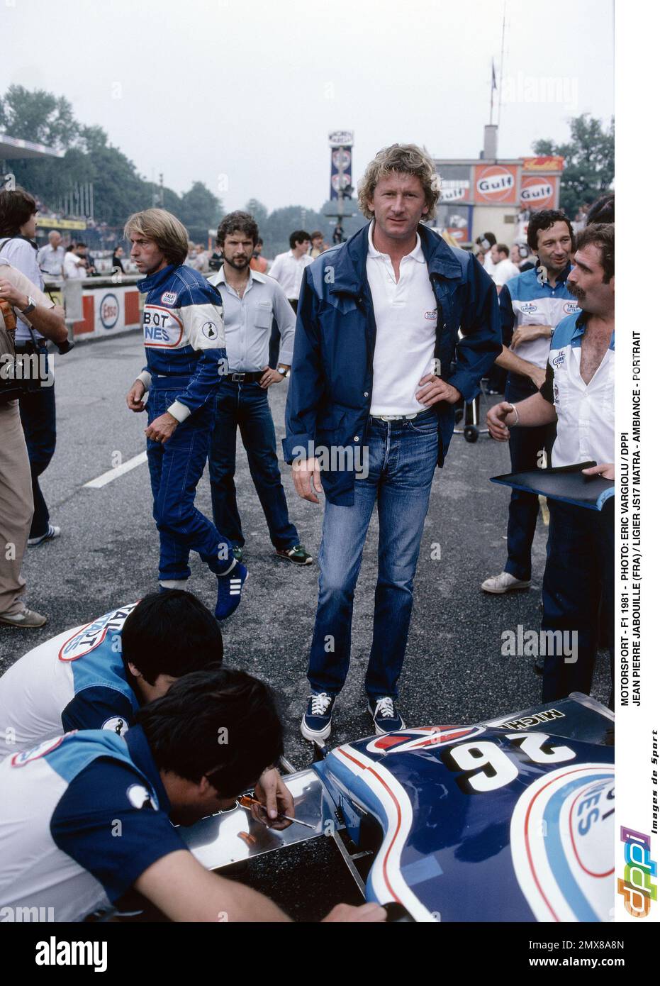 MOTORSPORT - F1 1981 - PHOTO: ERIC VARGIOLU / DPPI - JEAN PIERRE ...