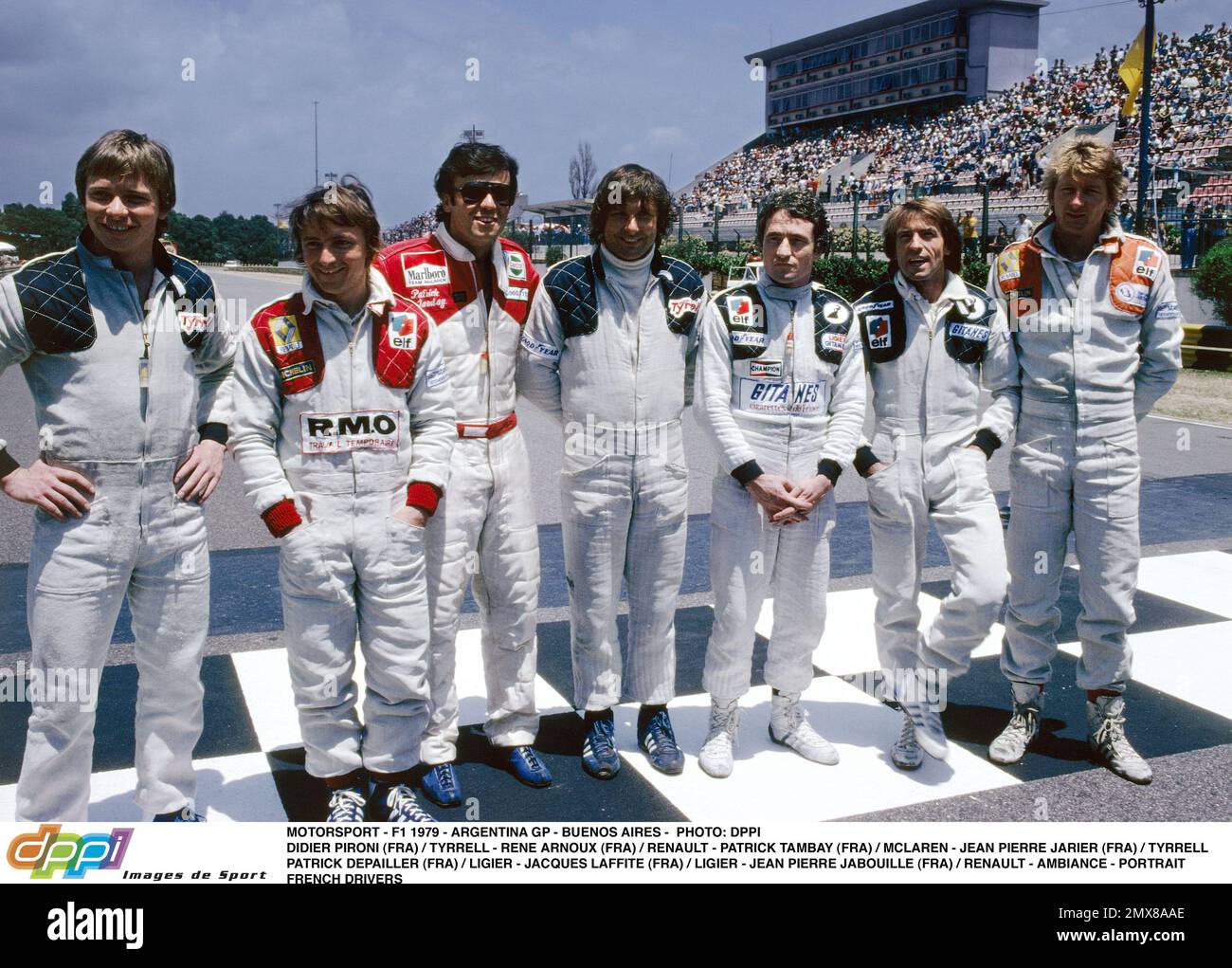 MOTORSPORT - F1 1979 - ARGENTINA GP - BUENOS AIRES - PHOTO: DPPI ...
