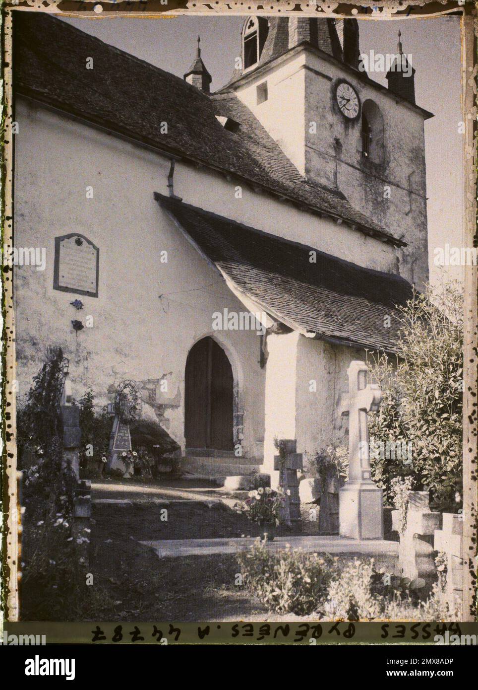 Alos , France , 1924 - Aquitaine - Auguste Léon Stock Photo - Alamy