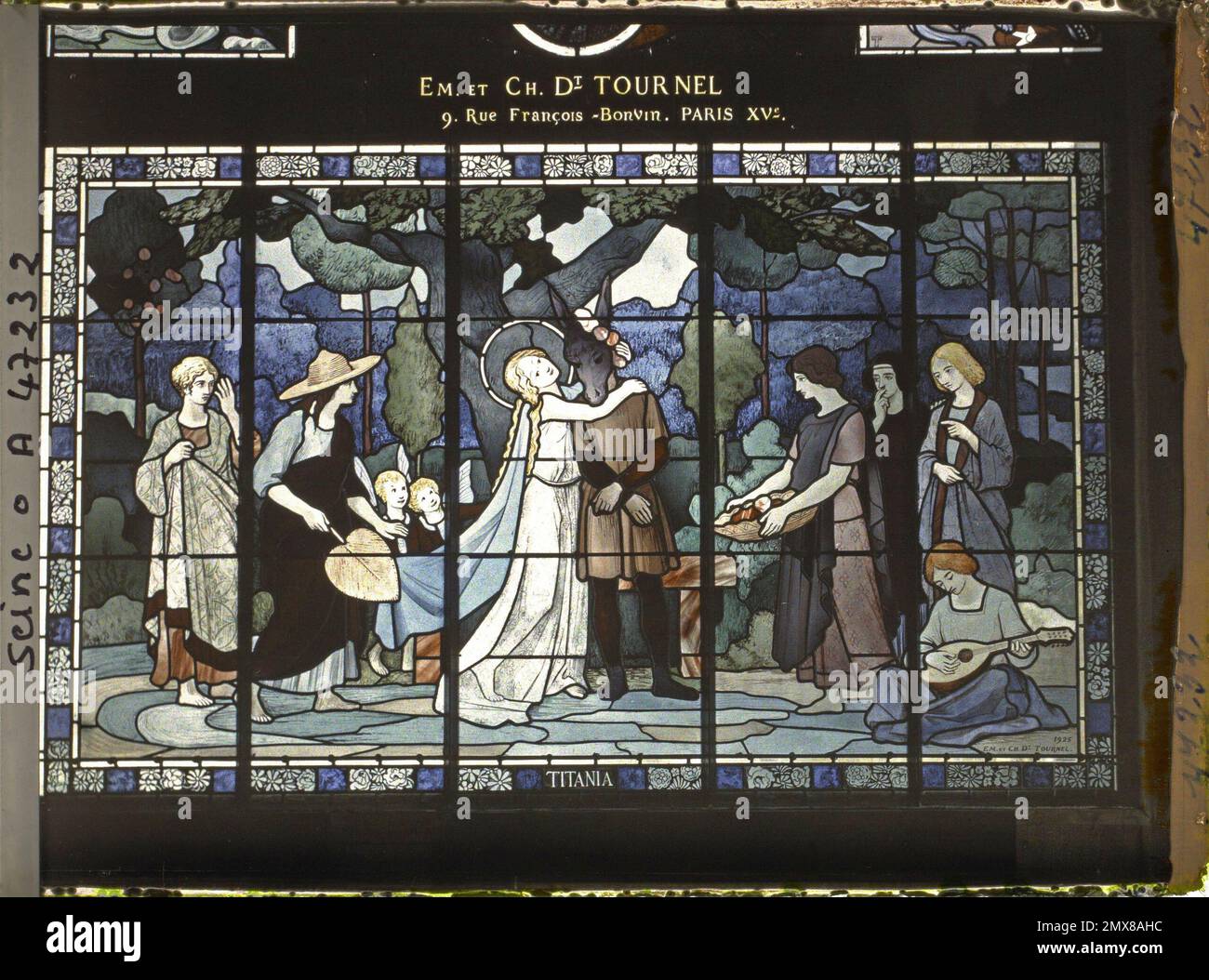 International exhibition stained glass hi-res stock photography and ...