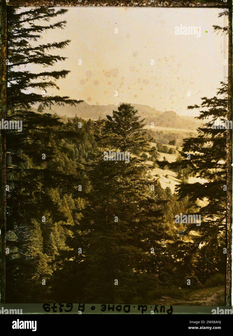 Le Mont-Dore, France , 1911 - Center of France Auvergne Bourgogne ...