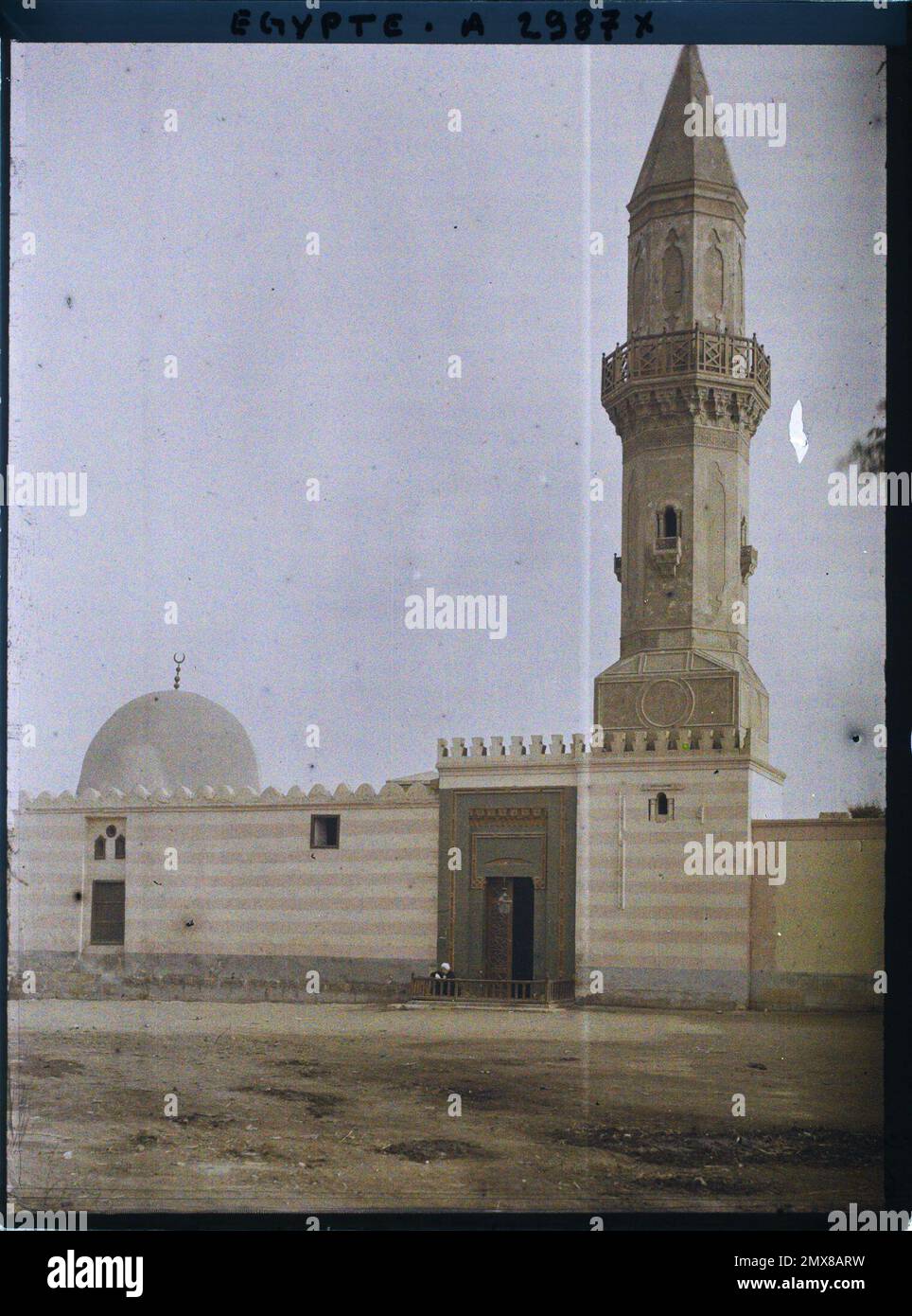 Cairo, Egypt, Africa Facade of the Cheikh Hassan mosque? , 1914 - Egypt ...