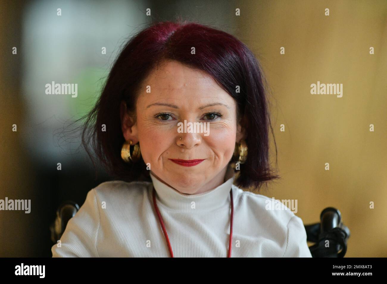 Pam duncan glancy parliament hi-res stock photography and images - Alamy