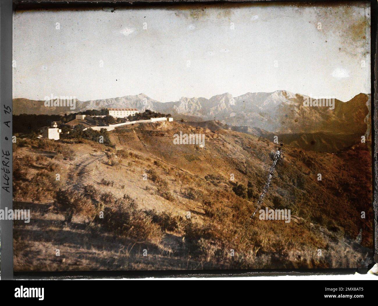 Fort-National, Kabylia, Algeria the citadel , 1909 or 1910 - Algeria ...