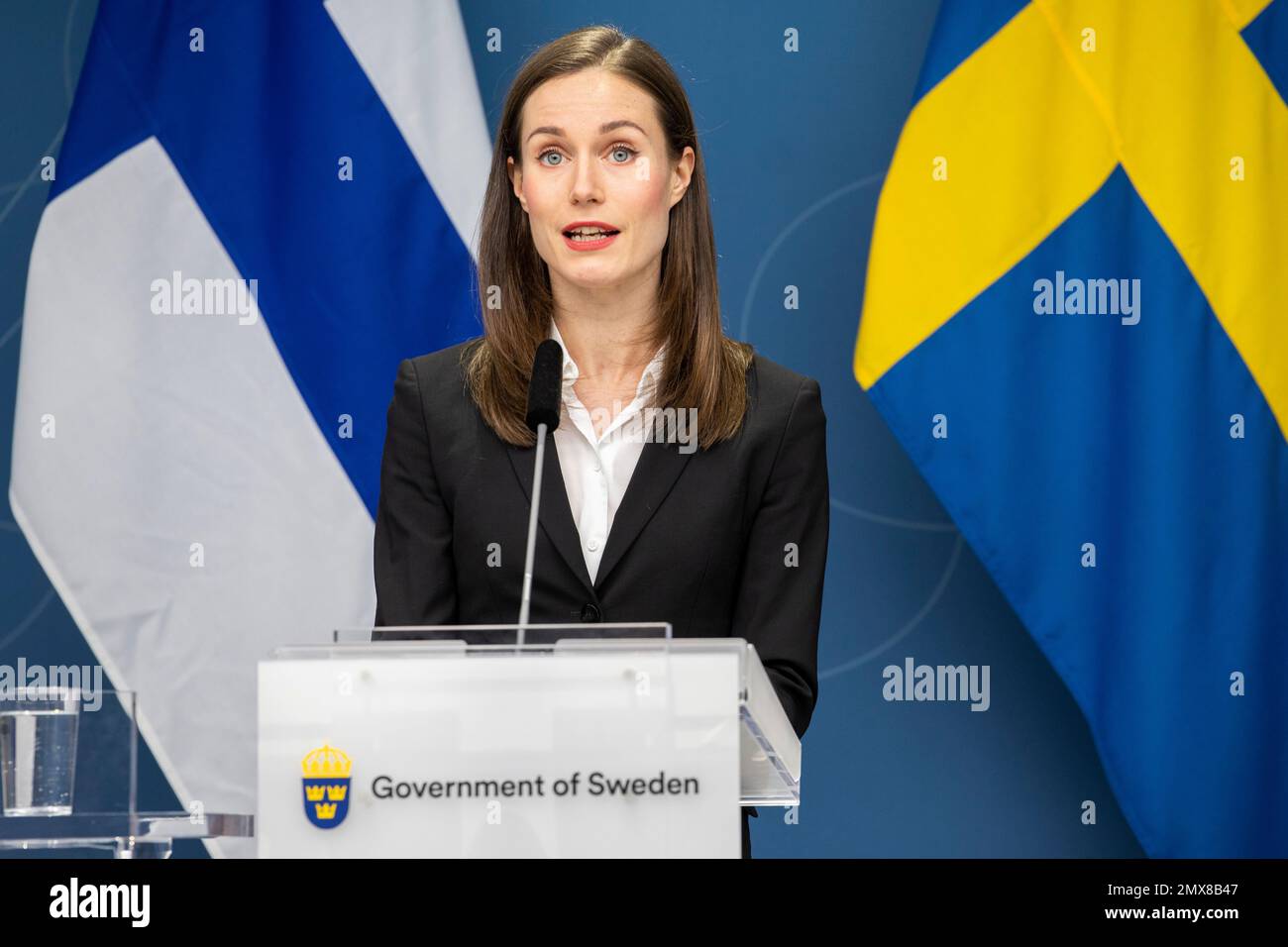 Sanna marin stockholm hi-res stock photography and images - Alamy