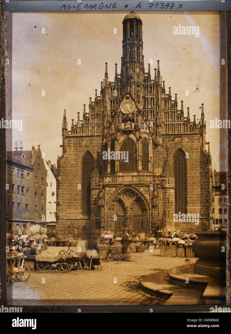 Nuremberg, Bavaria, Germany , 1912 - Germany - Auguste Léon Stock Photo ...