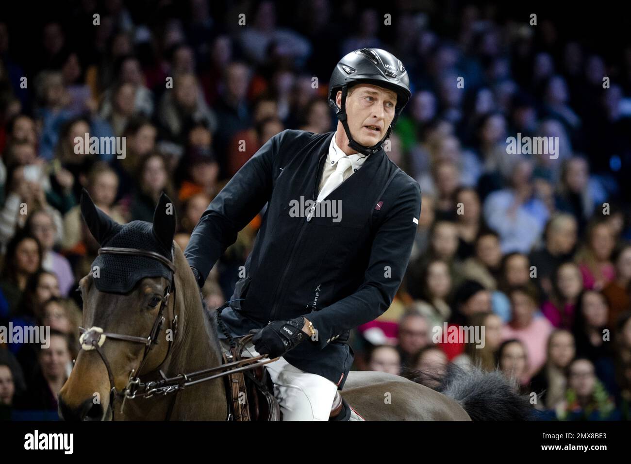 AMSTERDAM - Rider Marc Houtzager (NED) on Holy Moley during the FEI ...