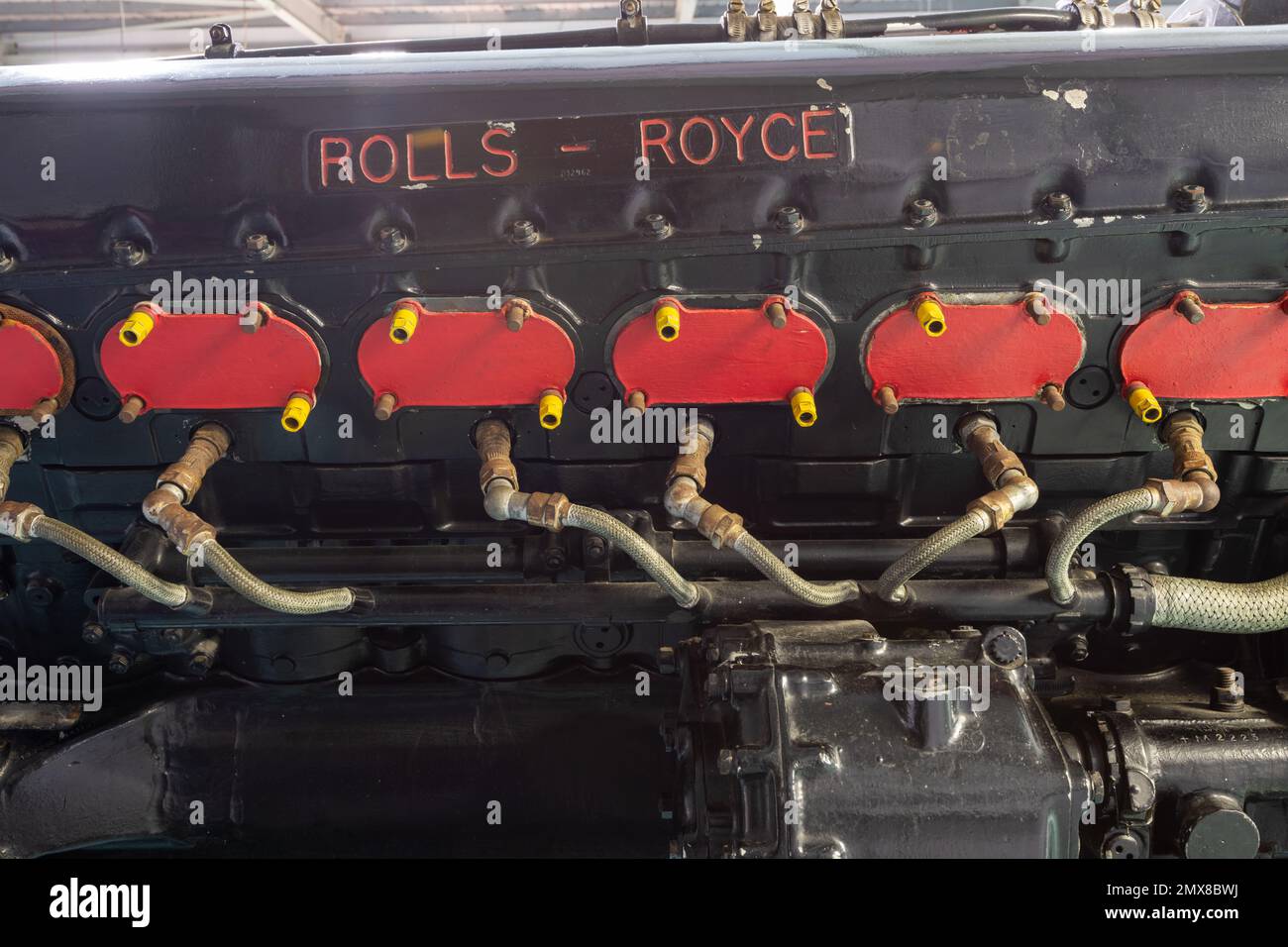 Yeovilton.Somerset.United Kingdom.October 23rd 2022.A Rolls Royce ...