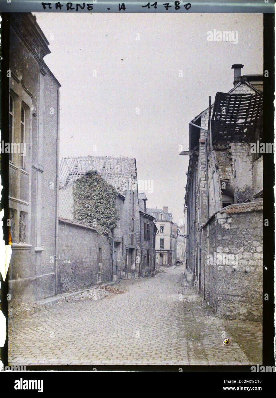 Reims , Marne , Champagne , France , 1917 - Marne - Fernand Cuville ...