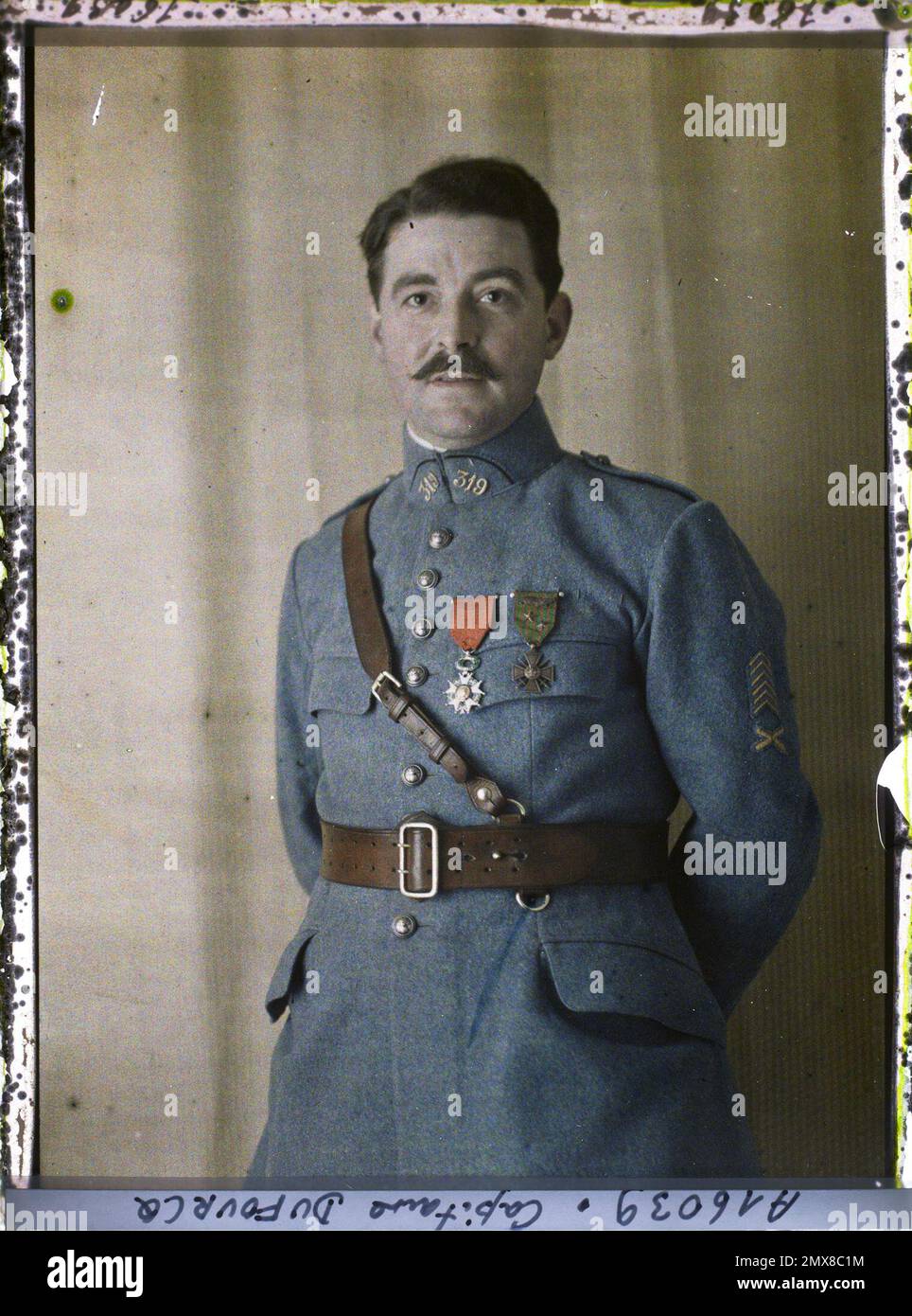 (French - ﻿Propriété d' Albert Kahn , Boulogne , France Le Capitaine ...