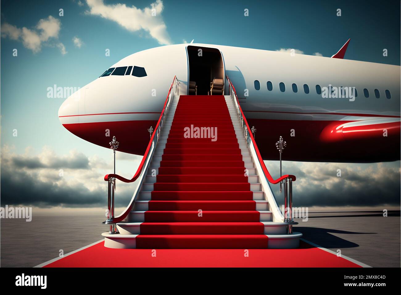 Airplane stairway stairs airport hi-res stock photography and images ...