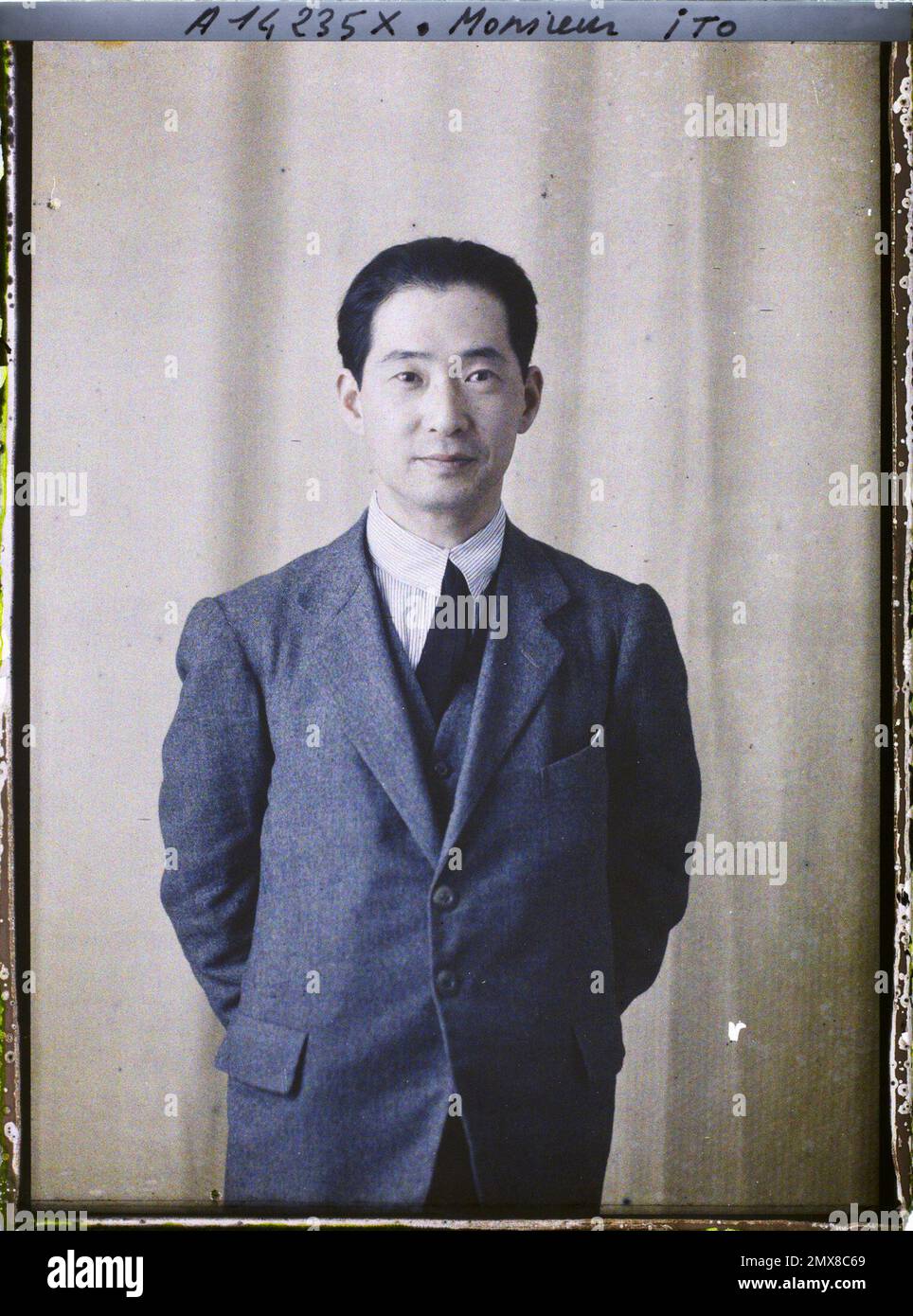 Property of Albert Kahn, Boulogne, France Mr. Ito Stock Photo - Alamy