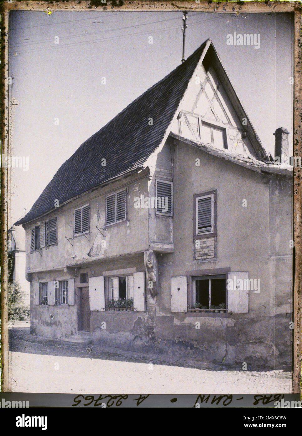 Molsheim, France , 1920 - Alsace - Auguste Léon (July Stock Photo - Alamy