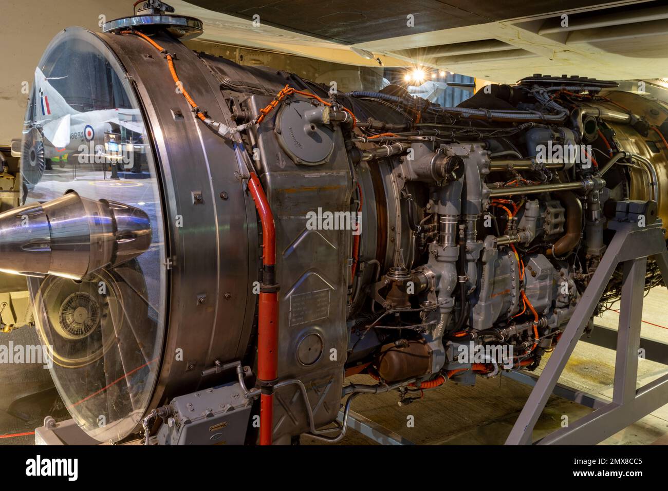 Yeovilton.Somerset.United Kingdom.October 23rd 2022.A Rolls Royce ...