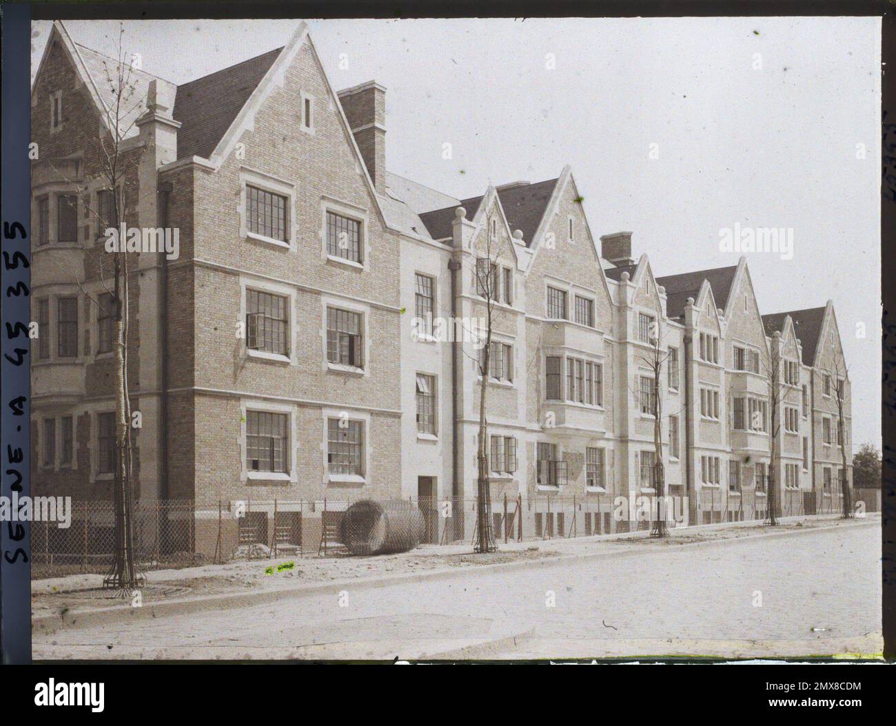 Paris (XIV arr.), France The University City, the Deutsch foundation of ...