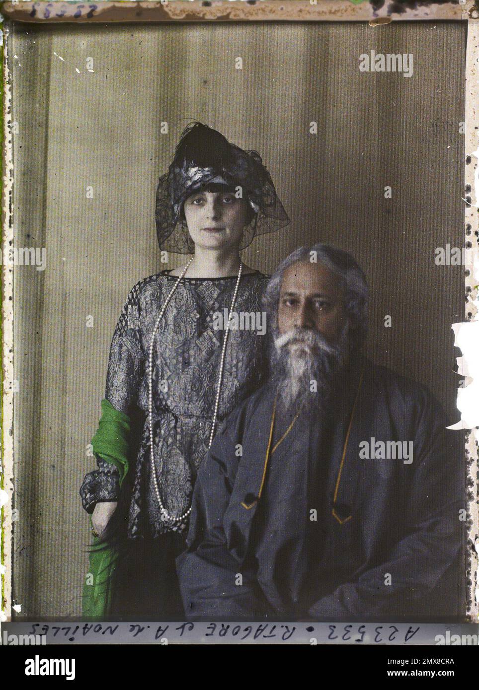 Property of Albert Kahn, Boulogne, France Rabindranâth Tagore and the ...