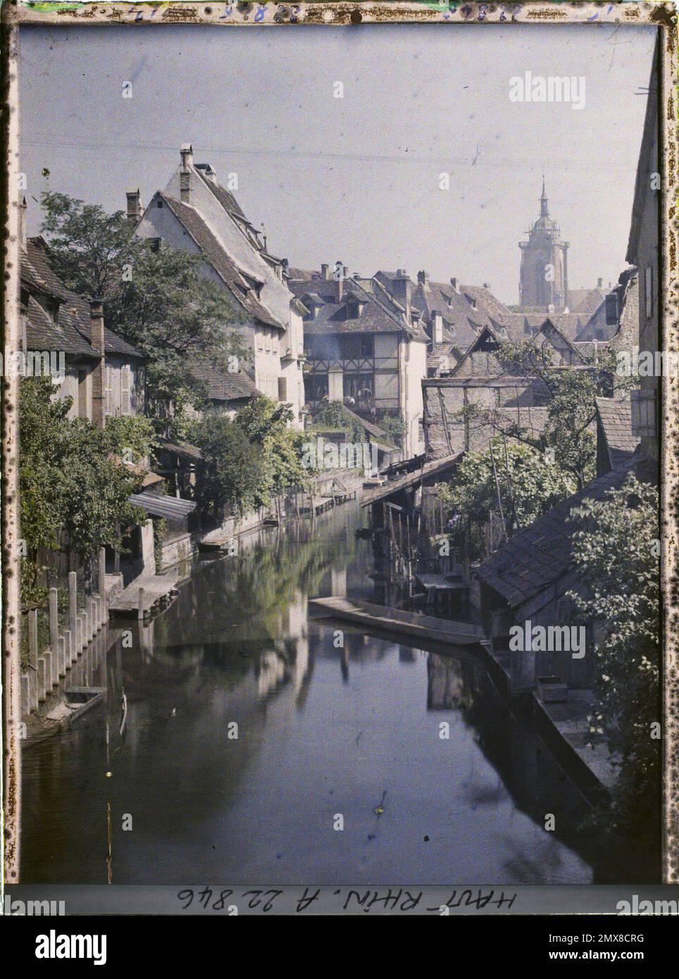 Colmar, Haut-Rhin, Alsace, France , 1920 - Alsace - Auguste Léon (July ...