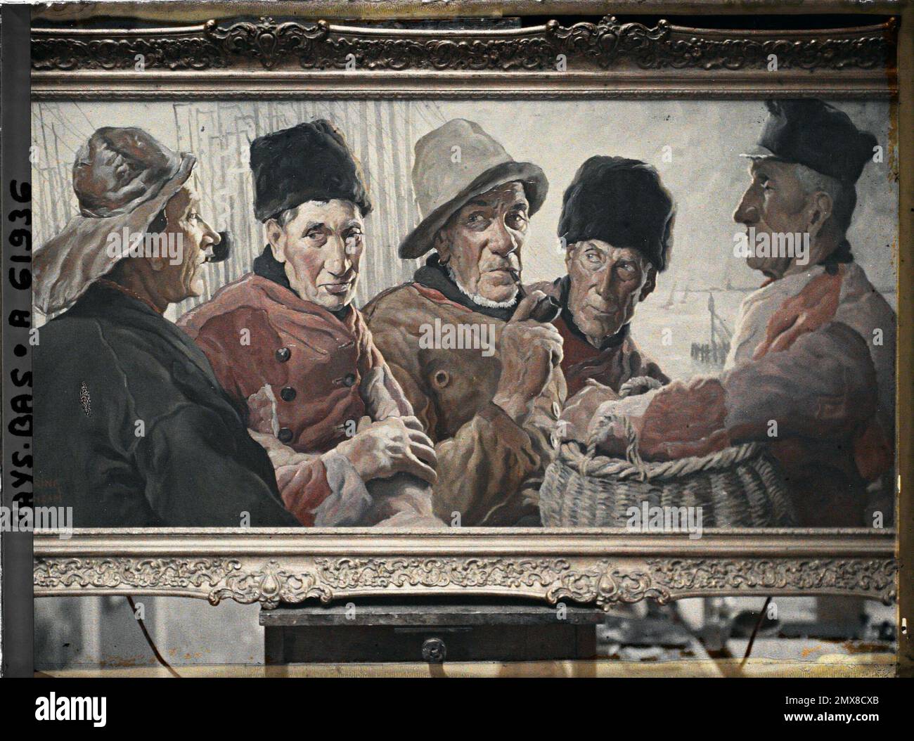 Steendam, Netherlands a painting of the painter Hering , 1929 ...