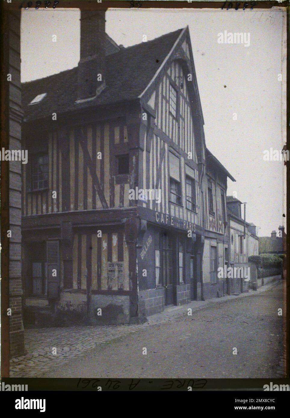 Housing street neighborhood coffee bar half timbered habitat hi-res ...