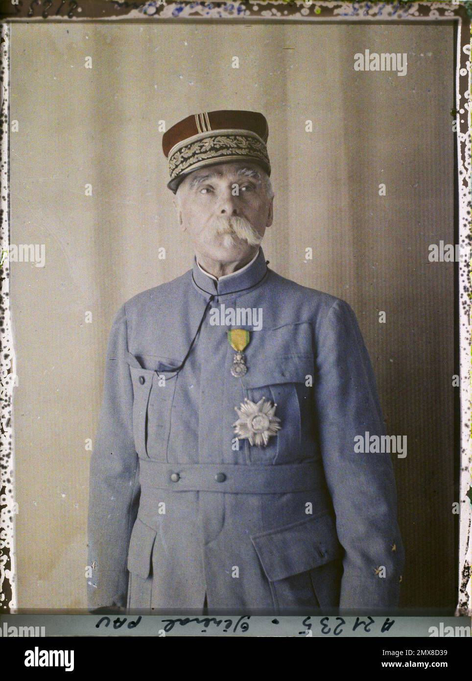 Property of Albert Kahn, Boulogne, France General Paul Pau Stock Photo ...