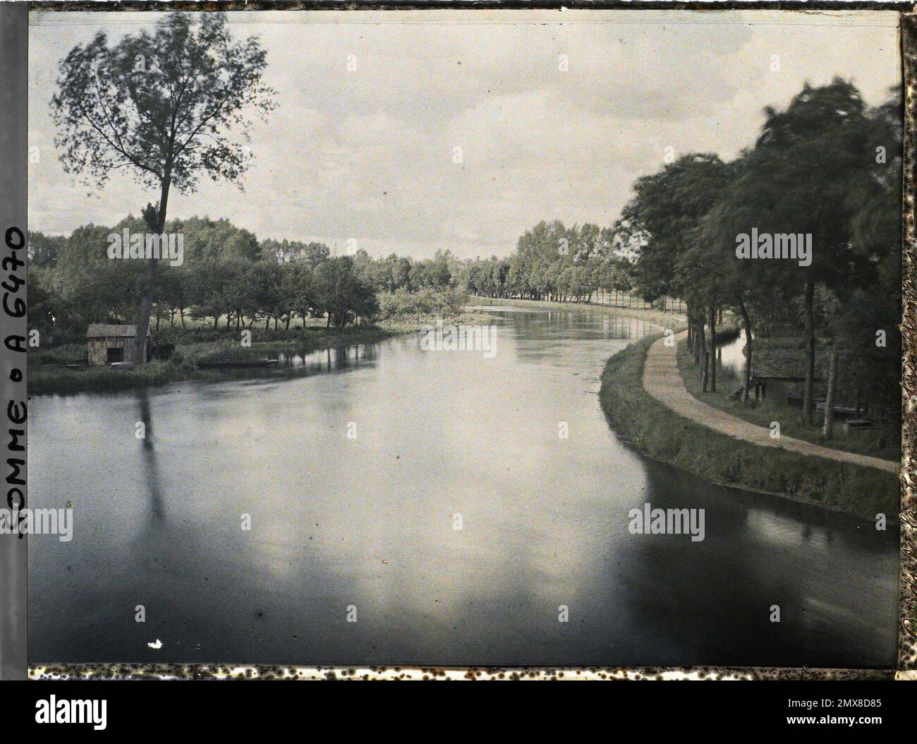 Canal landscape river civil engineering boat hydrography nature hi-res ...