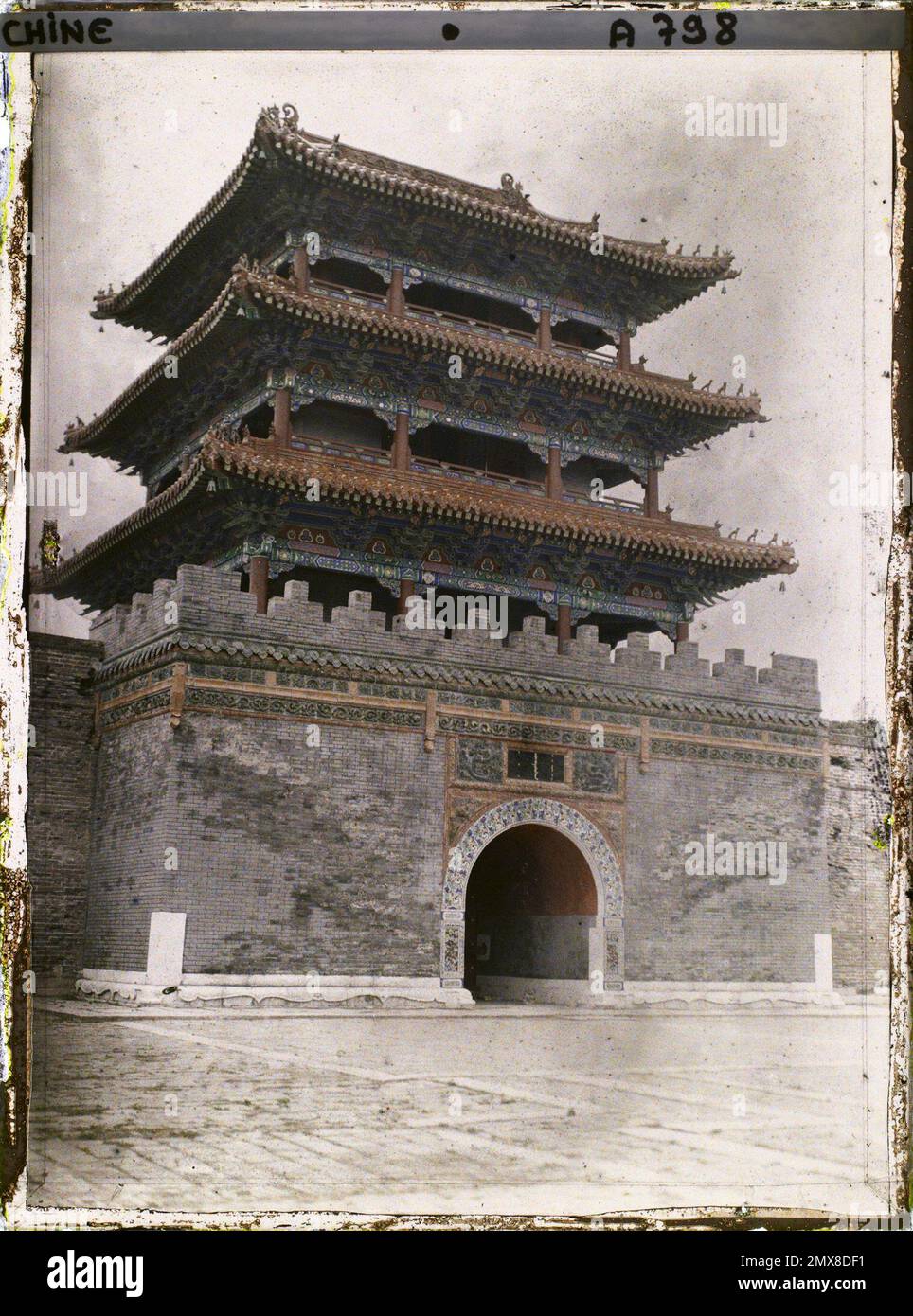Surroundings of Moukden, China Zhaoling ("luminous tomb"), also called ...
