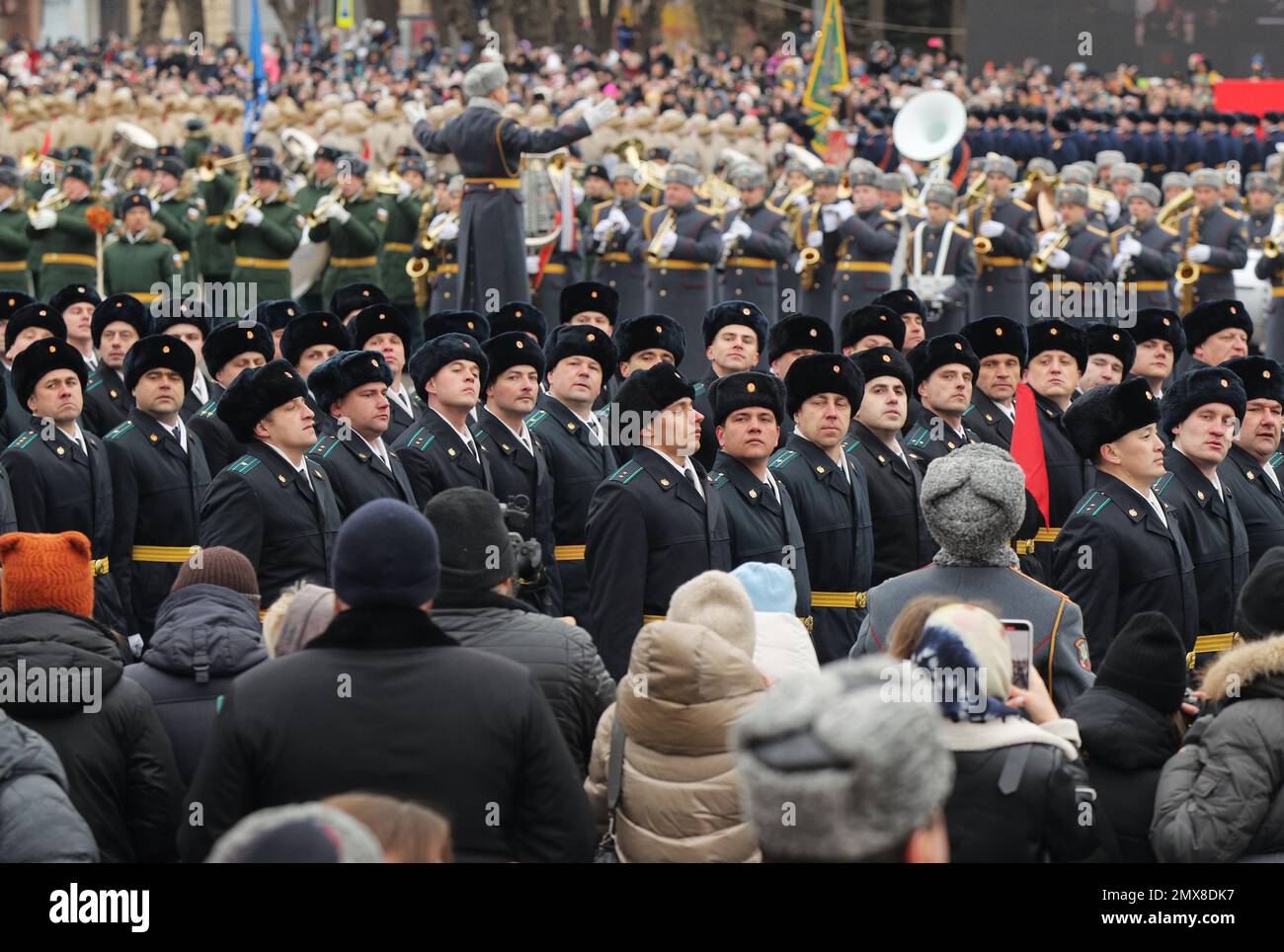 Military parade in honor of the 80th anniversary of the victory in the ...