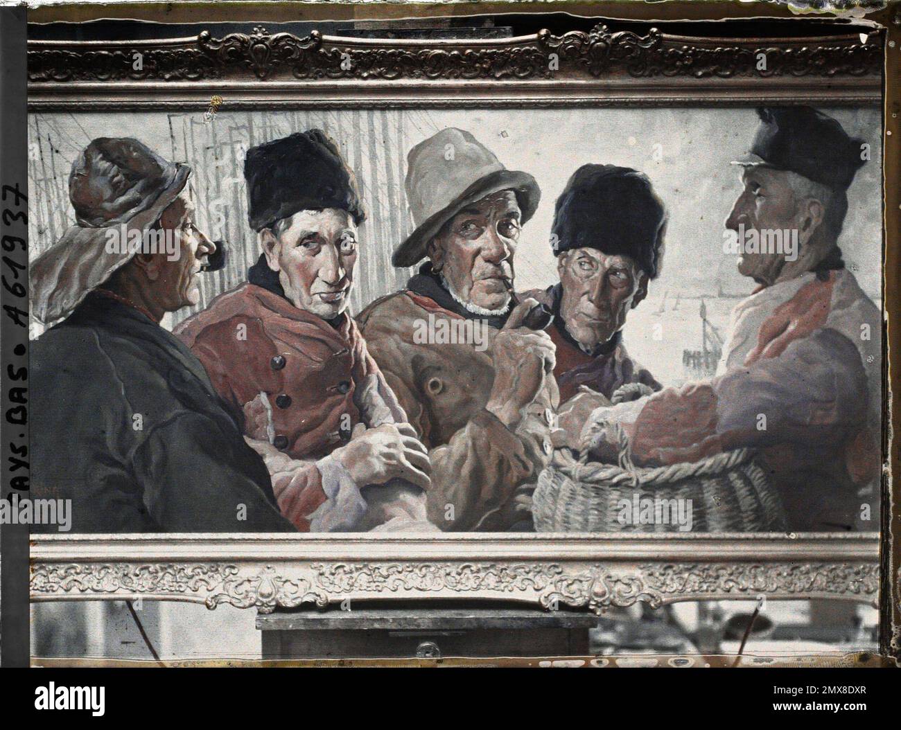 Steendam, Netherlands a painting of the painter Hering , 1929 ...