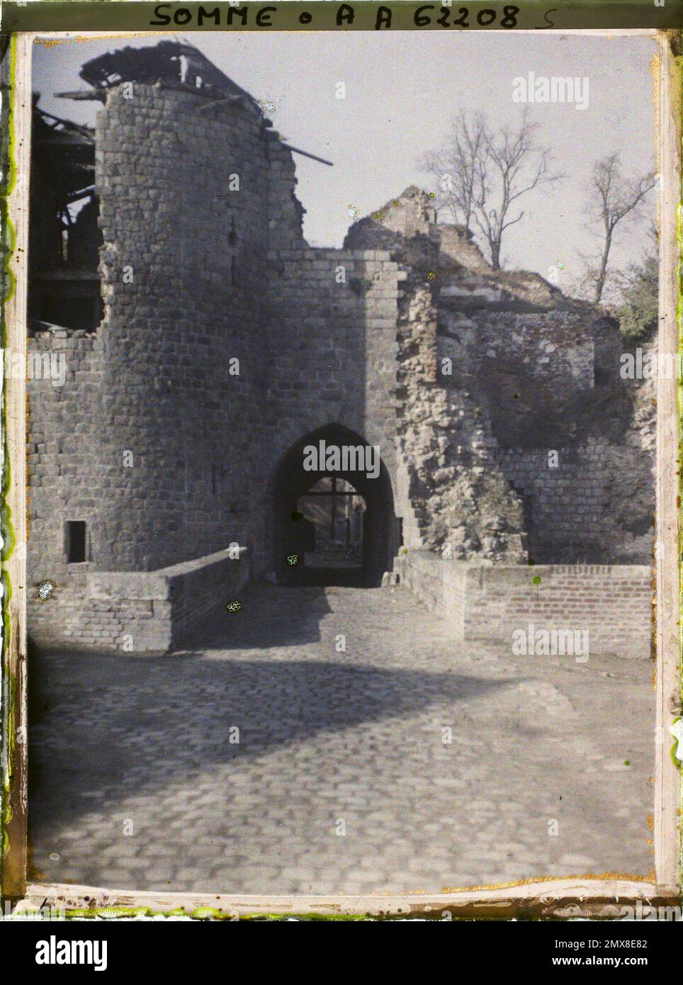 Peronne castle hi-res stock photography and images - Alamy