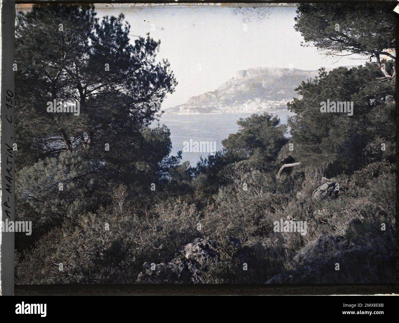 Cap Martin , France , 1912 - Alpes-Maritimes, Cap Martin - Auguste Léon ...