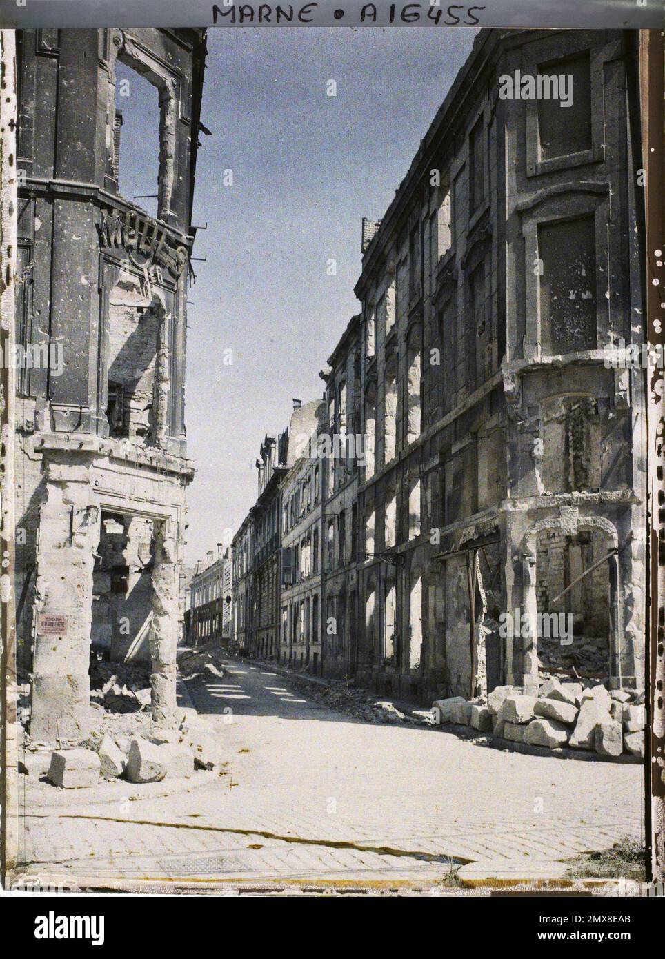 Reims , Marne , Champagne , France , 1919 - Reims - Auguste Léon ...