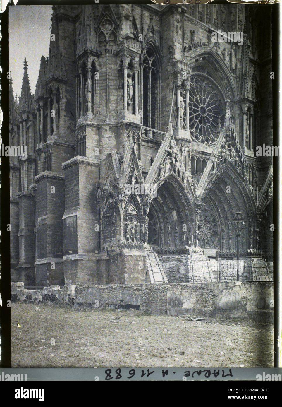 Reims , Marne , Champagne , France , 1917 - Marne - Fernand Cuville ...